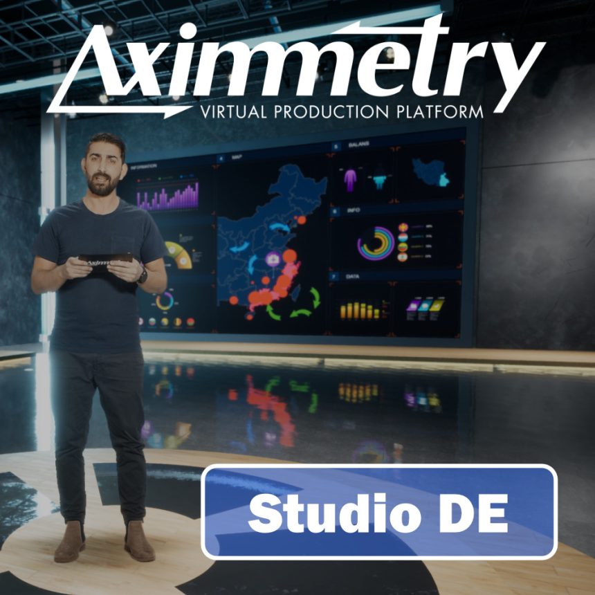 Aximmetry – Virtual Set