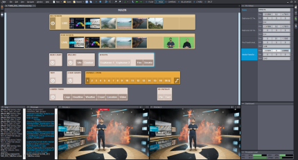 Aximmetry Studio DE Software License – Virtual Set