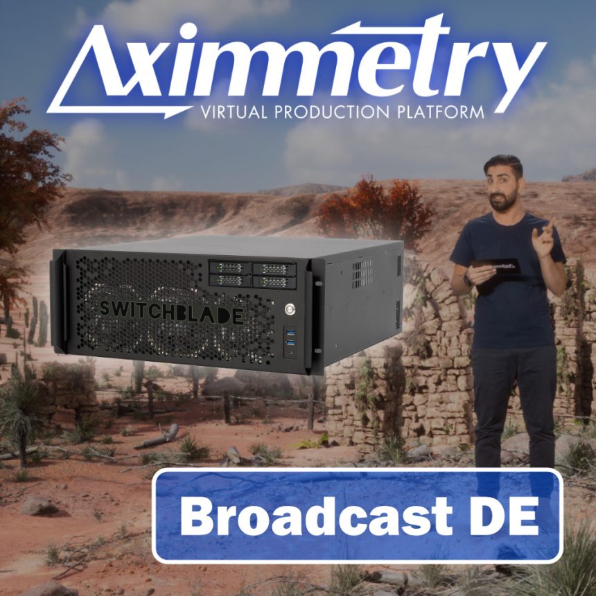 Aximmetry – Virtual Set