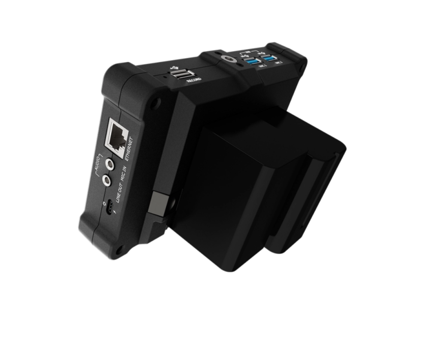 RGBlink TAO 1pro – 4-input Touch-screen Video Switcher, Recorder & Streaming Encoder – Virtual Set