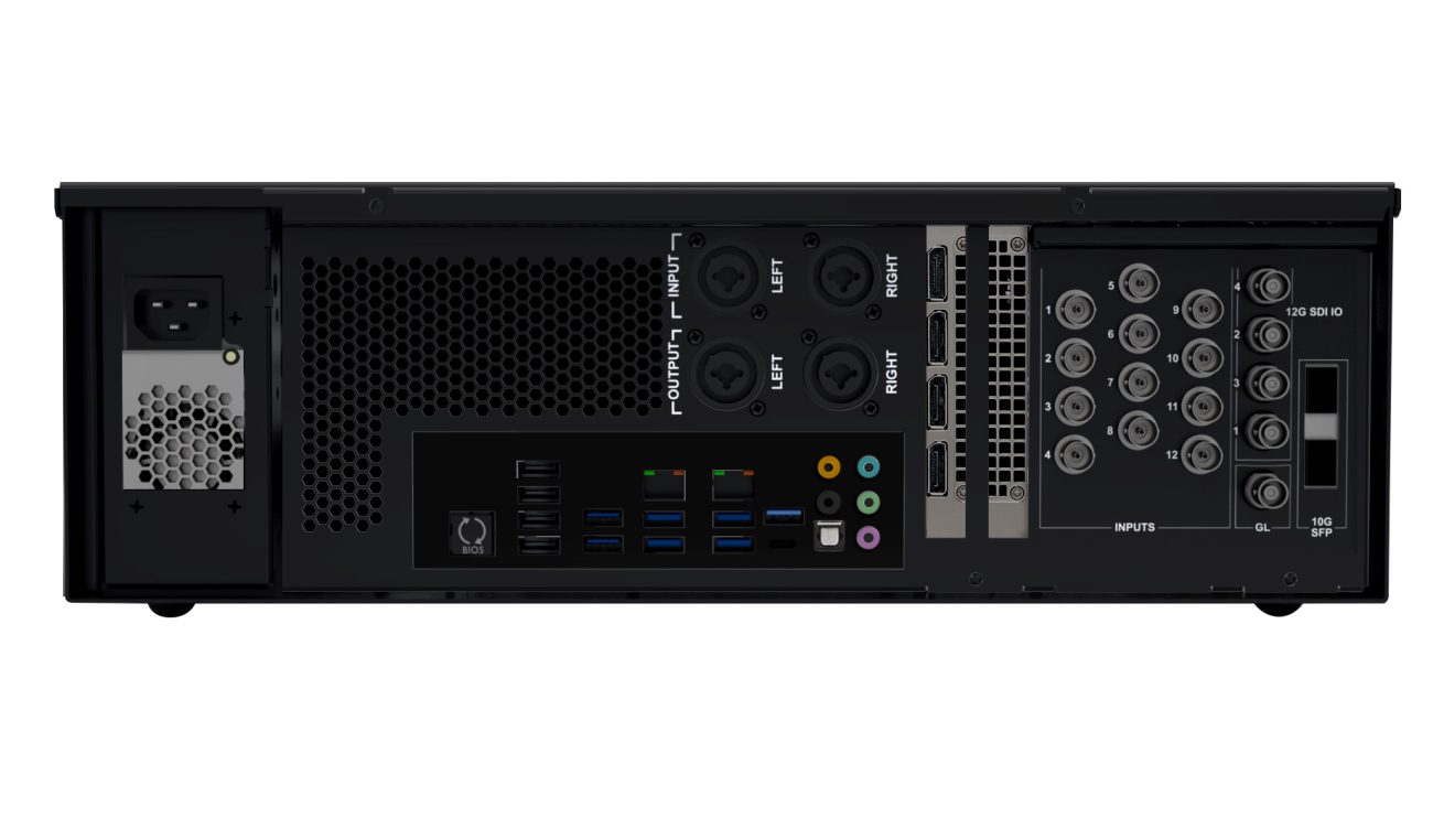 Switchblade M9 vMix switcher – Bundle with Two (2) PTZ 20X Zoom Cameras ...