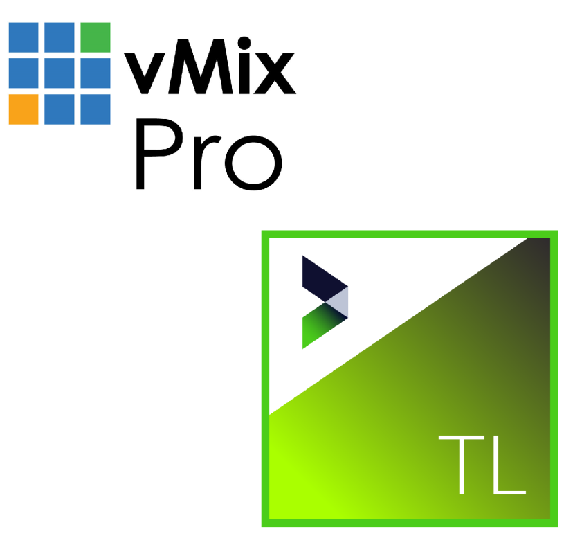 vMix Software Pro + New Blue Titler Live Broadcast 5 – Virtual Set