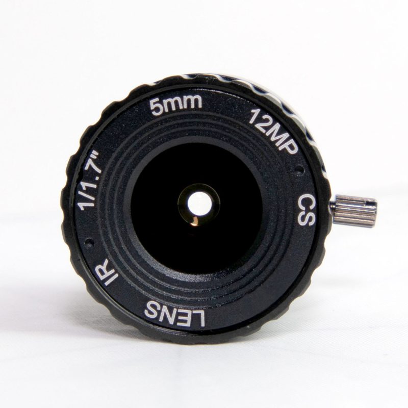 AIDA Imaging 4K 5mm HFOV 66° Manual Focus CS Mount Lens – Virtual Set