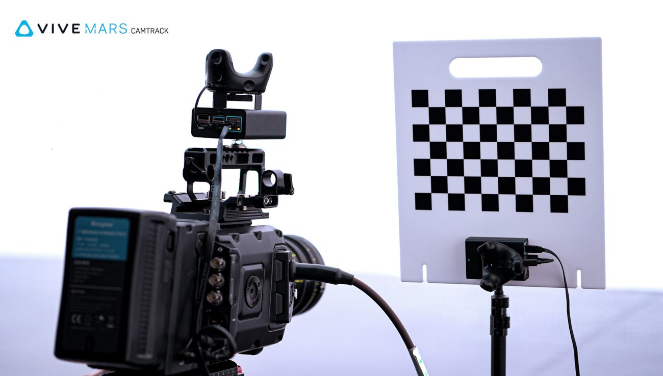 HTC Vive Mars CamTrack with Aximmetry Broadcast DE Software, Five ...