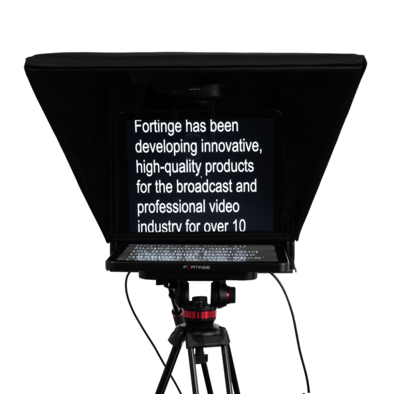 Fortinge ROBO 19-SDI – 19-inch Studio Teleprompter for PTZ Cameras with ...