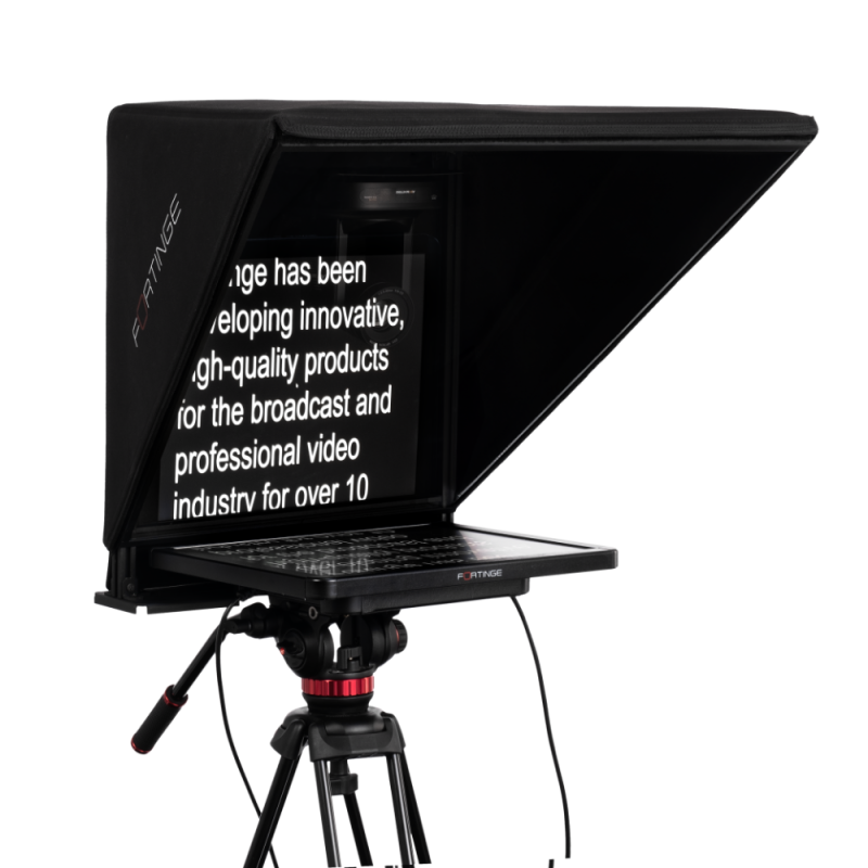 Fortinge ROBO 21-HB-SDI – 21-inch High-Brightness Studio Teleprompter ...